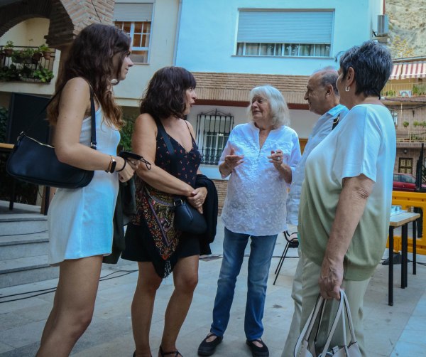 Maureen Booth | Printmaking Courses in Spain